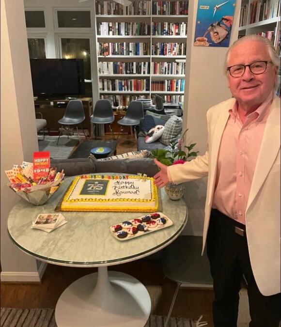 Journalist Howard Fineman dead at 75 after cancer battle as wife pays ...