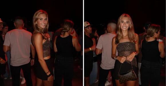 Donald Trump's Grandchild Kai Turns Heads in Miniskirt for Night Out ...