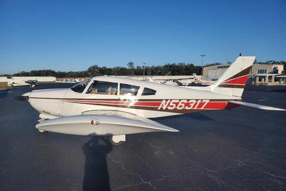 This 1973 Piper PA-28R-200 Arrow II Is a Stable ‘AircraftForSale' Top ...
