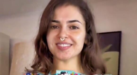 Brazilian Influencer Turns Her Body Into a World Cup Sticker Album ...