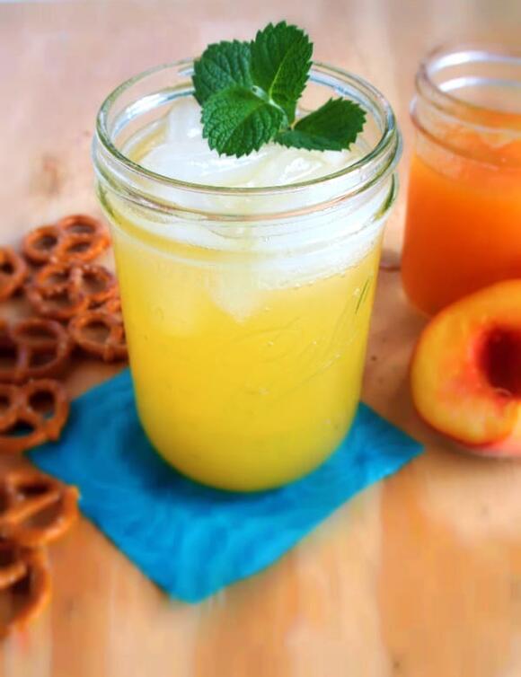 Fresh Peach Soda? Here's How to Make It at Home! - NewsBreak