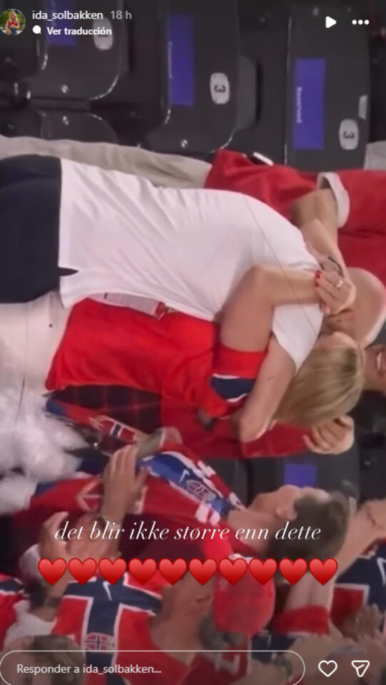 Norway Coach’s Is Turning Heads After Parents Went Viral In The Stands ...