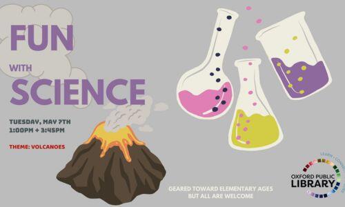 “Fun with Science” at Oxford Public Library – Dive into the World of ...