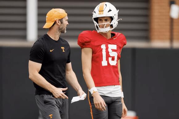 ESPN Predicts Tennessee's Starting Quarterback For the 2026 Season ...