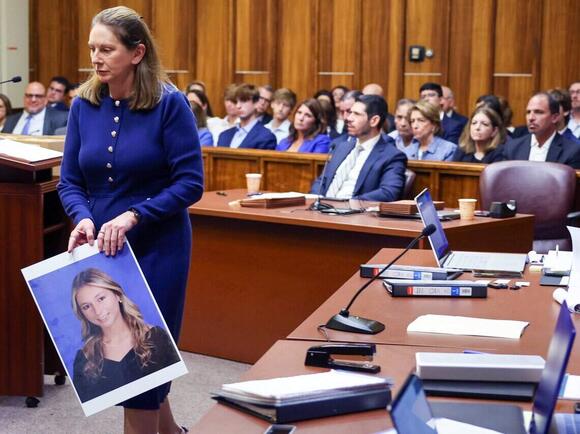 Lucy Fernandez's dad testifies about fatal crash's aftermath in George ...