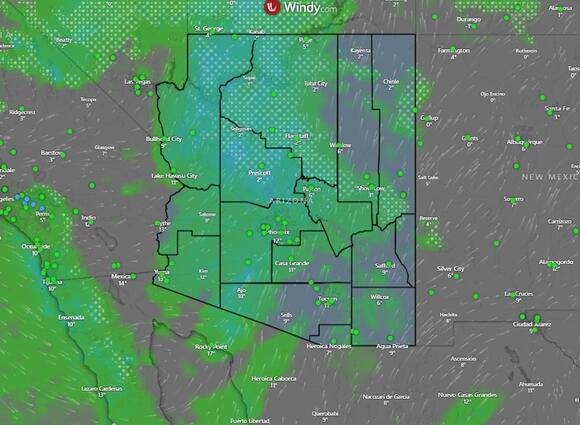 Arizona Weather Update: Limited Moisture Now, Next System Mid-February ...