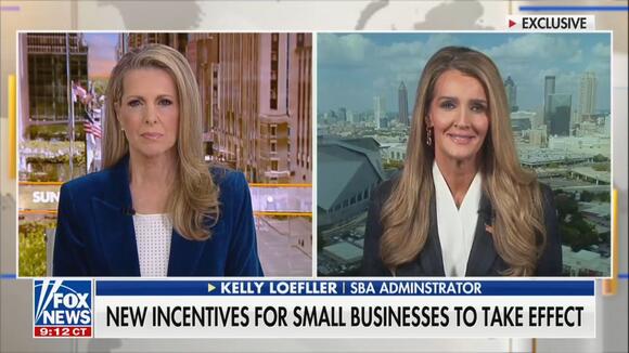 Trump Official Brags On Fox News: ‘I Don’t Think Small Business Owners ...