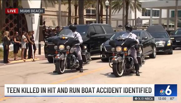 15-year-old ballerina killed in hit-and-run boat crash while water skiing in Florida