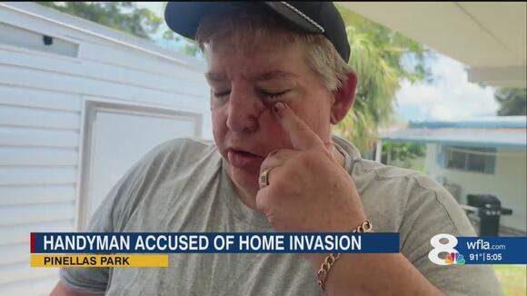 Florida man says home invader stabbed his eye, tied up fiancée during ...