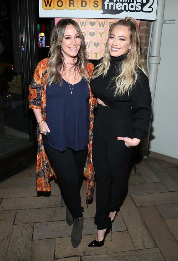 Hilary Duff breaks down in tears as she talks about 'painful' rift with ...