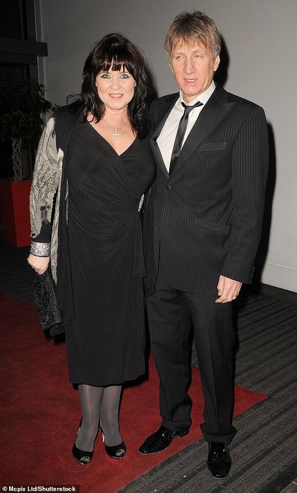 Make-up free Coleen Nolan makes rare appearance with new boyfriend ...