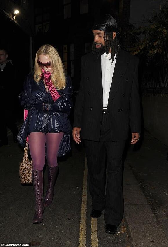 Rocco Ritchie's famously warring parents Madonna and Guy reunite at his ...