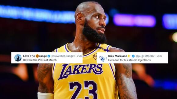 “He’s Due For His Steroid Injections”: Social Media Had A Lot To Say As ...