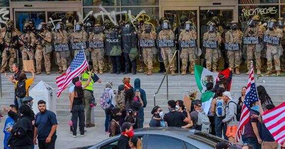 Donald Trump Gives Sassy Response To Gavin Newsom Over La Protests As Their Feud Escalates