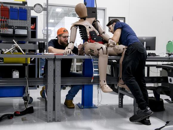 Built to spill: The life of a crash test dummy - NewsBreak
