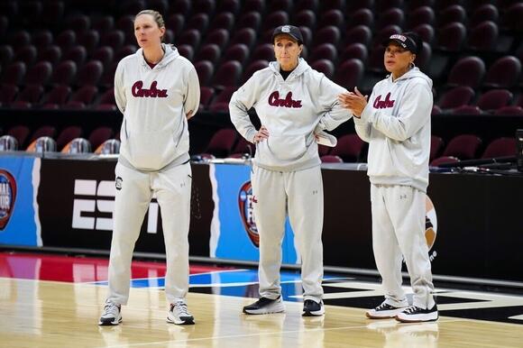 NCAA Womens Basketball: Final Four National Semifinal-South Carolina ...