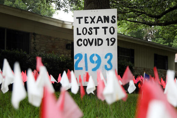 Governor Abbott Cancels Texas Reopening Phases