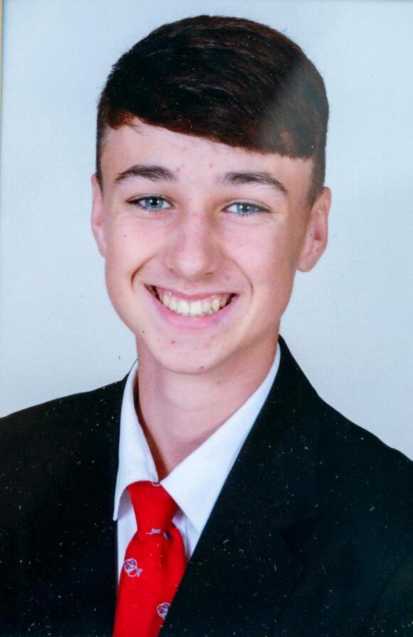 Jay Slater was a loving and popular lad who had the world at his feet ...