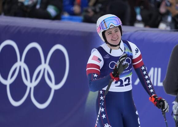 US alpine skier Jacqueline Wiles survives plane crash to win Olympic ...
