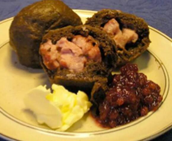 Blood dumplings, curried fish entrails and fermented shark flesh top a ...