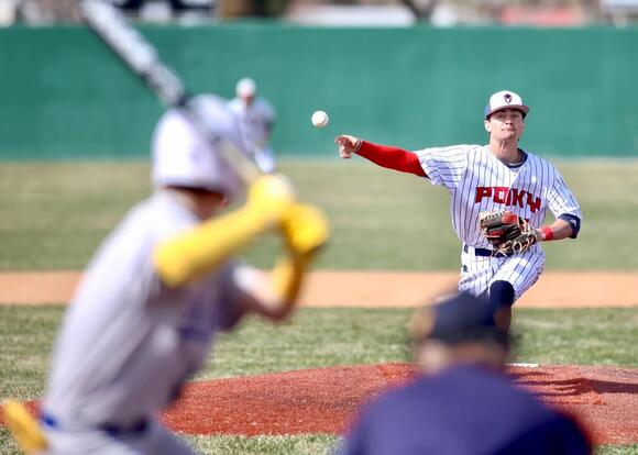 What's behind Poky baseball's hot start? It begins with pitching ...
