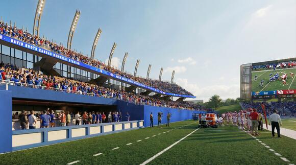 Take a look at KU's Phase II renderings of David Booth Kansas Memorial ...