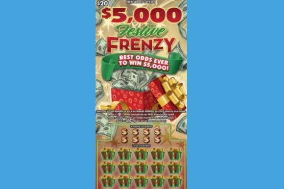 Holiday Scratch-Offs return to NJ Lottery with big cash prizes - NewsBreak