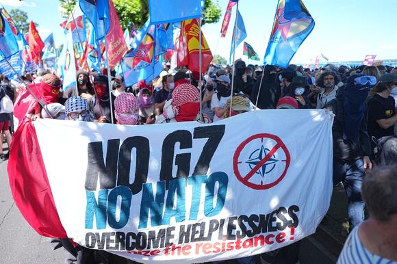 Geneva on high alert as thousands march in anti-G7 protest - NewsBreak