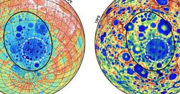 Gigantic 200-Mile Deep ‘Structure’ Under the Moon’s Surface Baffles ...