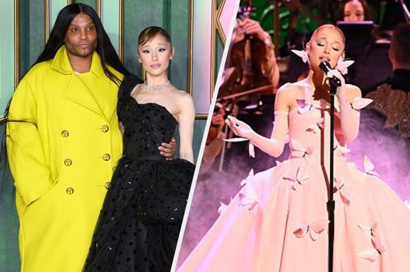 Ariana Grande And Law Roach Are Serving Such Looks On The 'Wicked: For ...