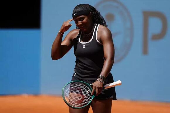 Hailey Baptiste Talks “Reset” After Destroying Racket Amid Epic Madrid ...