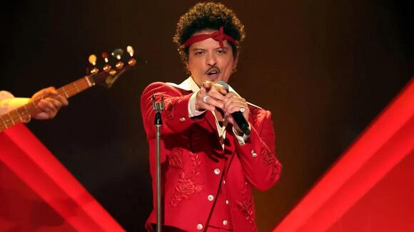 Bruno Mars Gets Groovy With “I Just Might” at 2026 Grammys: Watch ...