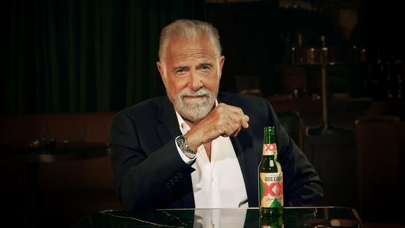 Exclusive: The Most Interesting Man in the World Jumped When Dos Equis ...