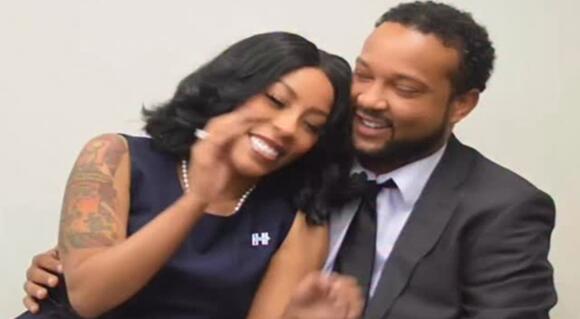 K. Michelle confirms husband Dr. Kastan Sims in romantic IG post [VIDEO ...