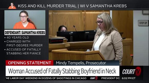 Kiss and Tell Murder Trial: Prosecution Opening Statement - NewsBreak