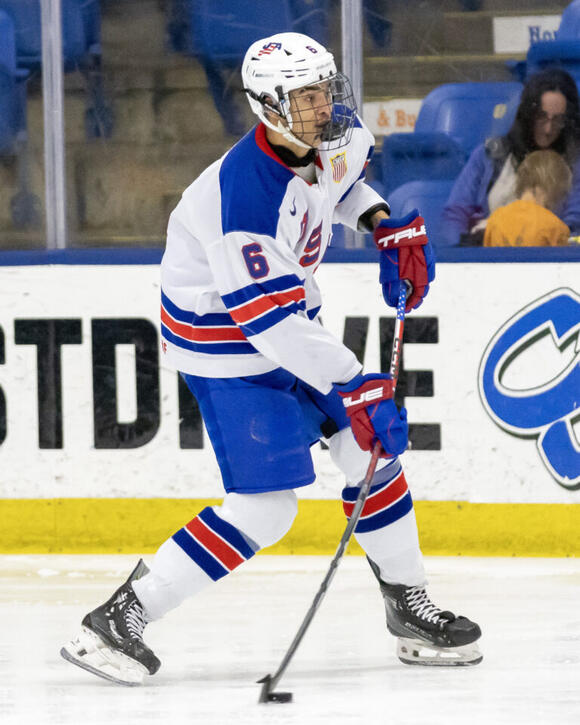 Rangers’ prospect EJ Emery aims for NCAA title after ‘getting a taste ...
