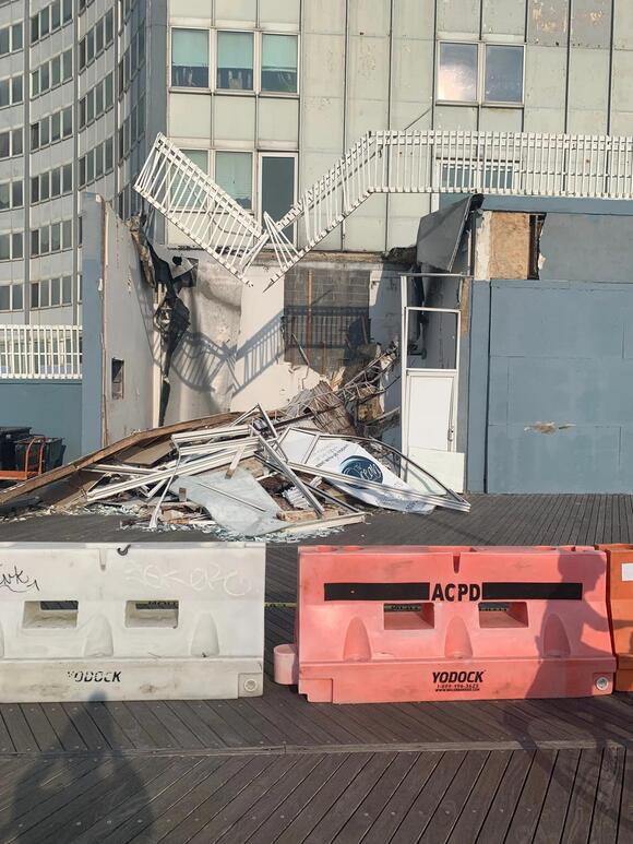 Atlantic City, New Jersey Apartment Railing Collapse [Photos] - NewsBreak