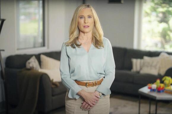 The wife of Republican Wisconsin US Senate candidate Hovde takes aim at ...