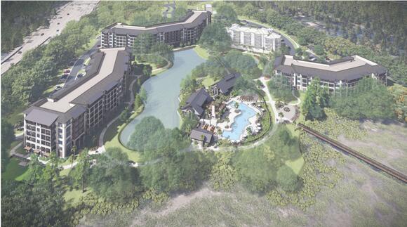 250 new Hilton Head apartments proposed for abandoned condo site. Take ...