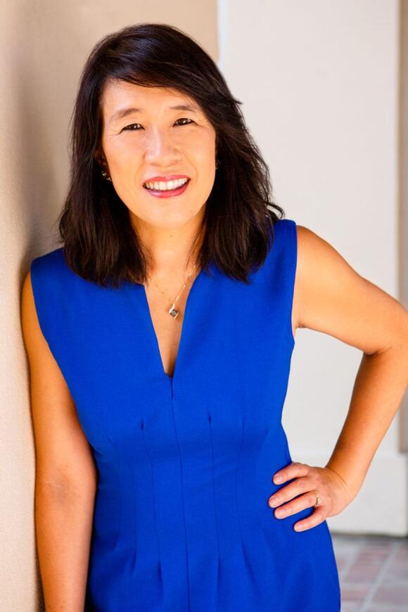 State Senate candidate Elizabeth Wong Ahlers says all you need is love ...
