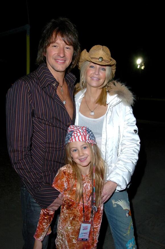 Heather Locklear's Daughter Ava, 28, Ties the Knot in Romantic Outdoor ...