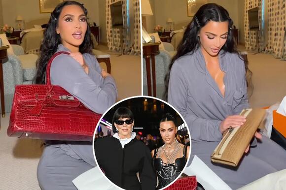 Kim Kardashian's Epic 45th Birthday Haul from Kris Jenner: $230K Hermès ...