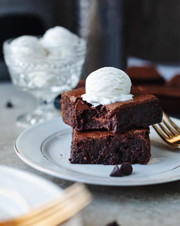 These Sourdough Discard Brownies Are Rich, Fudgy, and Better Than Boxed ...