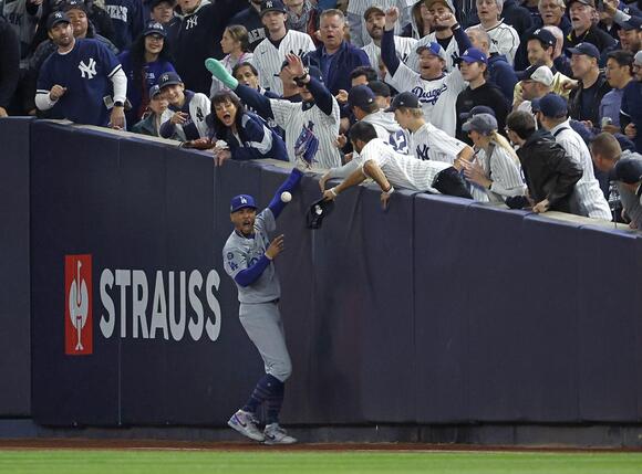 Dodgers satisfied with ‘perfect’ punishment for fans in wild ...