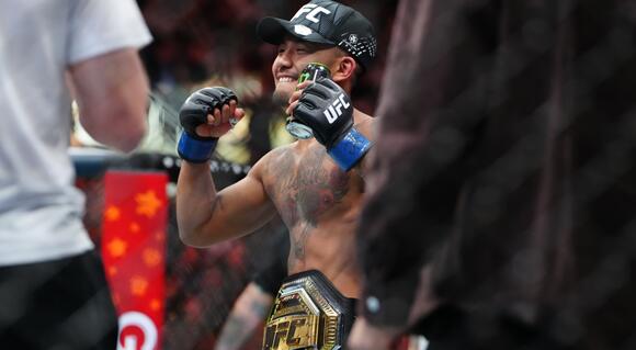 UFC 323: Joshua Van Claims UFC Flyweight Title After Brutal Injury ...