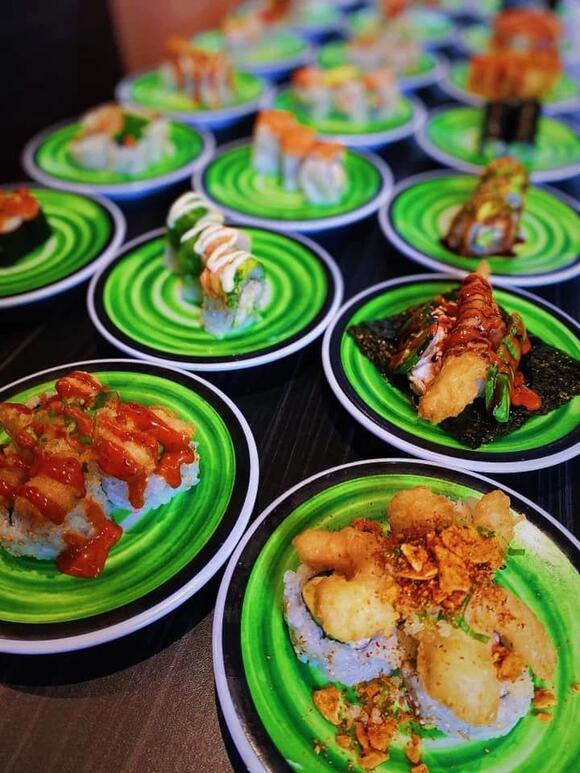 Iowa is Getting Its First Conveyor Belt Sushi Restaurant [PHOTOS ...