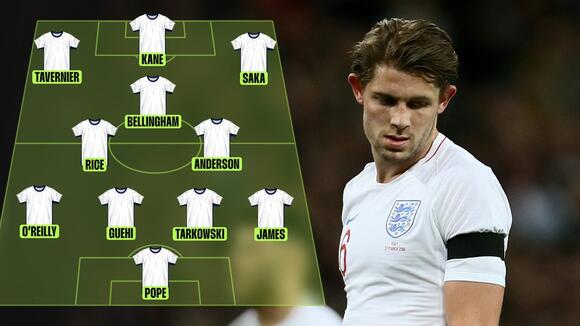 England’s best XI – based entirely objectively, statistically on 2025 ...