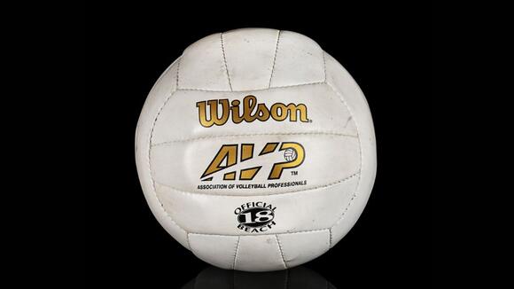 Wilson, the Volleyball That Kept Tom Hanks Company in ‘Castaway,’ Just ...
