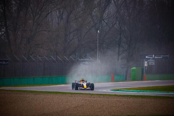 First on-track images of Racing Bulls 2026 car emerge as team conducts ...