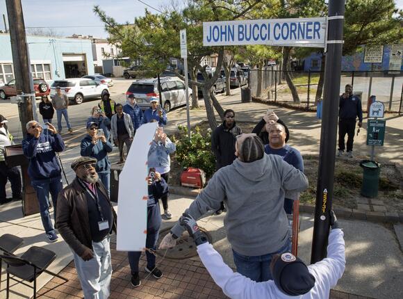 Honoring a Legacy: John Bucci Corner Officially Dedicated in Atlantic ...